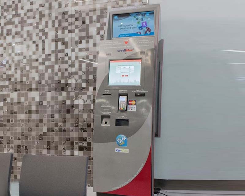 Kiosk Hardware Offered by IBS: Customized Kiosk |IBS