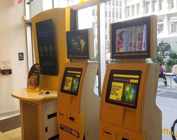 Remittance & Exchange Kiosk: Money Transfer, Currency Exchange | IBS